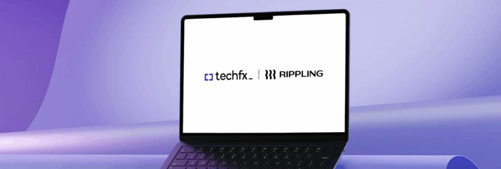 Como preencher os dados da TechFX na Rippling - TechFX